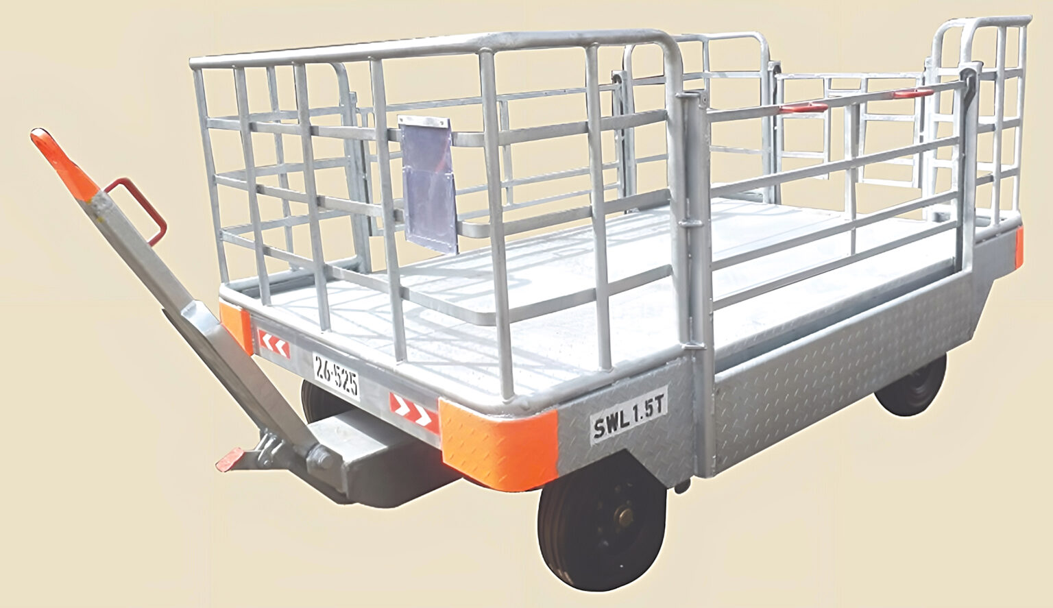 Baggage Cart – Excel