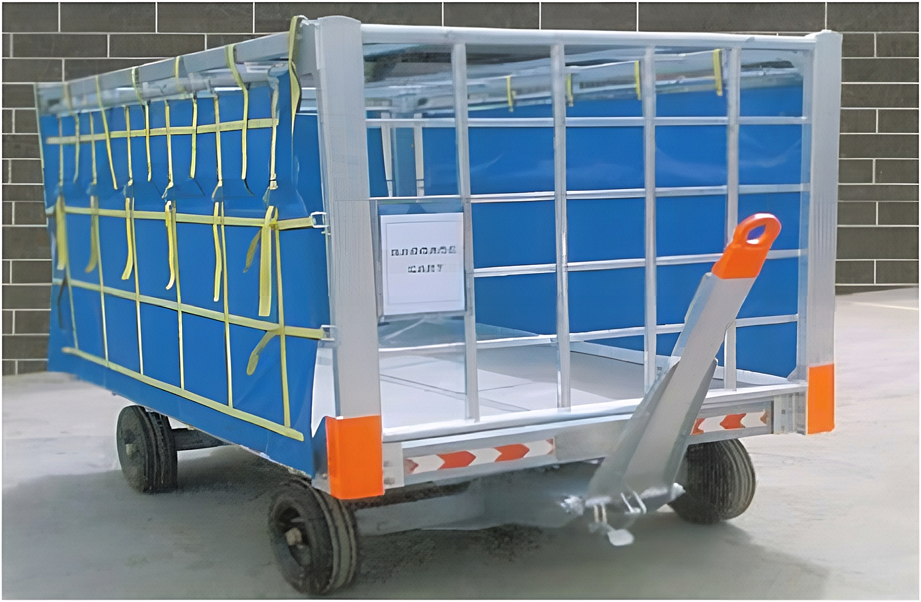 Baggage Cart – Excel