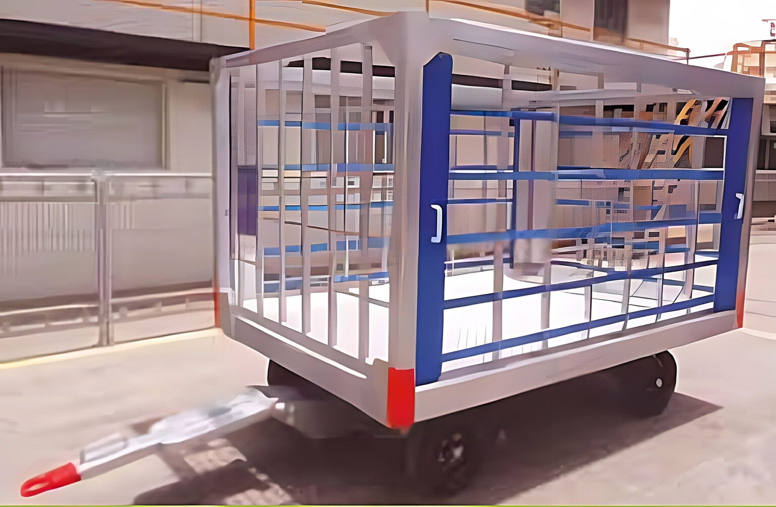 Baggage Cart – Excel